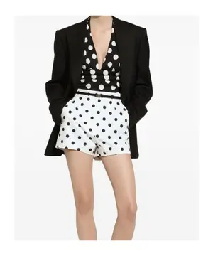 Dolce & Gabbana Single-breasted Blazer With Buckle Lapels