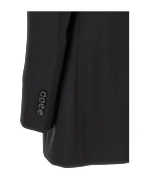 Dolce & Gabbana Single-breasted Blazer With Buckle Lapels