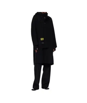 MAISON MARGIELA Knitted Gloves - Black