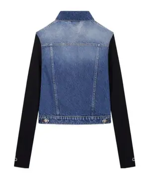 Coperni Patchwork Denim Jacket