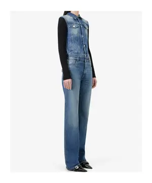 Coperni Patchwork Denim Jacket
