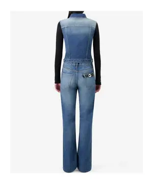 Coperni Patchwork Denim Jacket