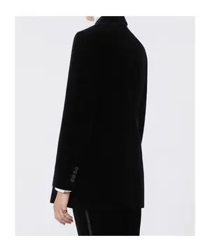 Max Mara Double-breasted Jacket With Peak Lapels