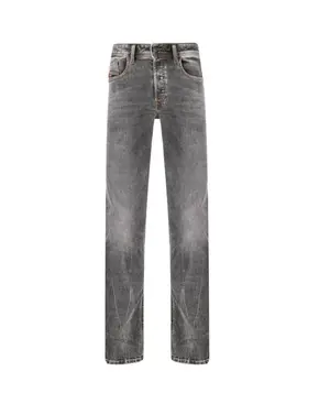 DIESEL® Sleenker Skinny-leg Jeans - Gray