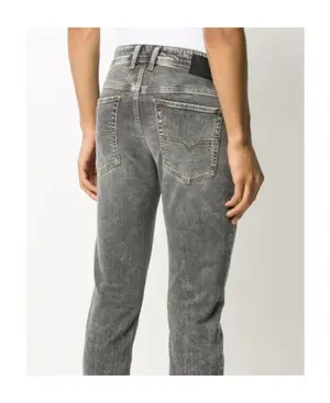DIESEL® Sleenker Skinny-leg Jeans - Gray