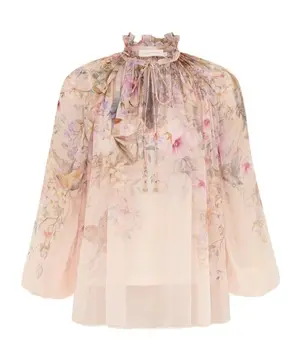 Zimmermann Rebellion Billow Blouse - No
