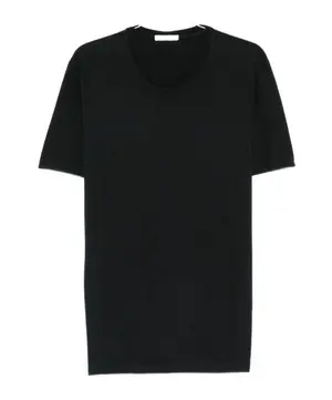 THE ROW Short-sleeved T-shirt - Black