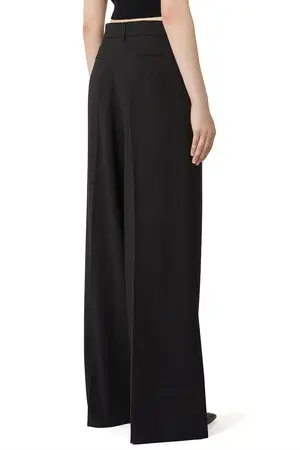 Sportmax Vela Pleated Trousers - Black