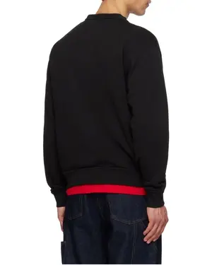 Kenzo Winter Holidays' Embroidered Sweatshirt In Cotton