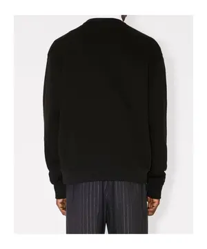 Kenzo Winter Holidays' Embroidered Sweatshirt In Cotton