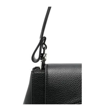 VIVIENNE WESTWOOD Hazel Medium Shoulder Bag - Black
