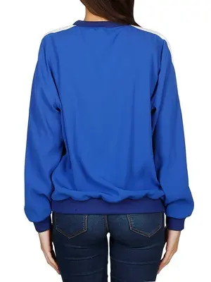 Kenzo Tiger Embroidered Sweatshirt - Blue