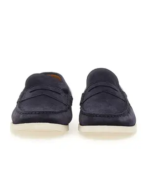 Kiton Diamond Cut Vamp Loafers