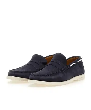 Kiton Diamond Cut Vamp Loafers