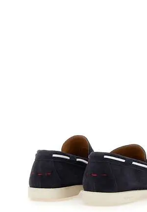 Kiton Diamond Cut Vamp Loafers