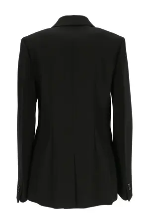 Bottega Veneta Curved Sleeve Compact Satin Jacket