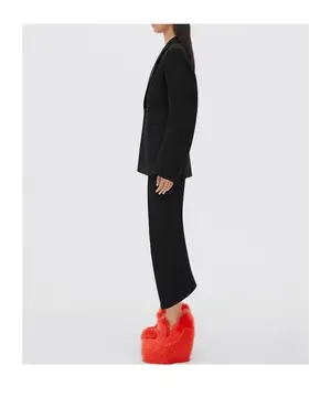 Bottega Veneta Curved Sleeve Compact Satin Jacket