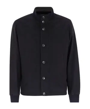 Herno High Collar Casual Jacket