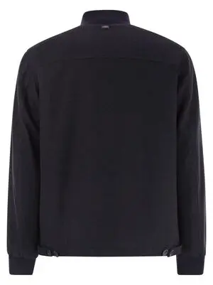 Herno High Collar Casual Jacket