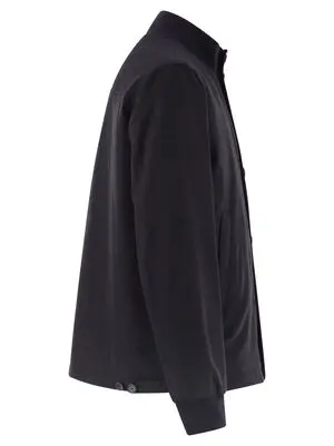 Herno High Collar Casual Jacket