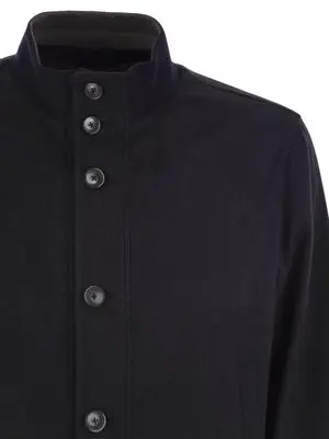 Herno High Collar Casual Jacket