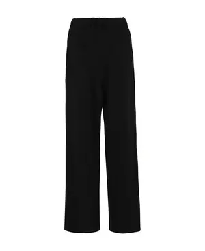 Balmain High-waisted Palazzo Pants