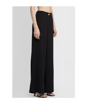 Balmain High-waisted Palazzo Pants