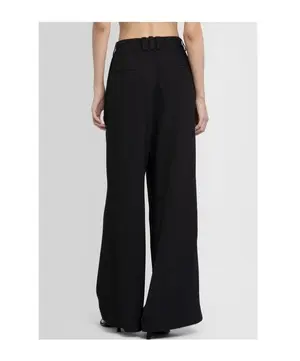 Balmain High-waisted Palazzo Pants
