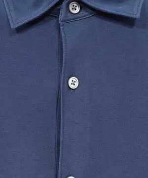 Zegna Long-sleeved Shirt - Blue