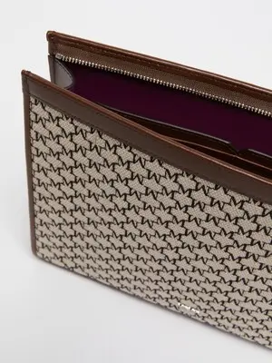 Max Mara Cotton Jacquard Pouch - Nude