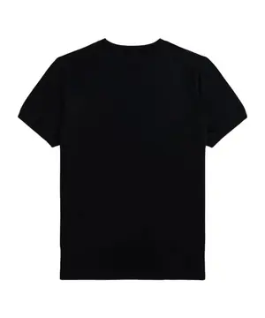 Polo Ralph Lauren Short-sleeve T-shirt With Logo Detail - Black