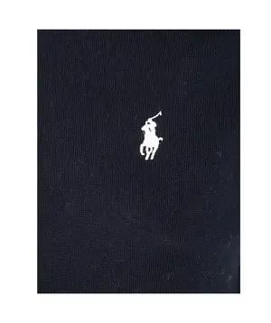 Polo Ralph Lauren Short-sleeve T-shirt With Logo Detail - Black