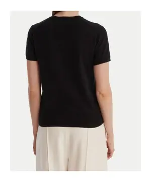 Polo Ralph Lauren Short-sleeve T-shirt With Logo Detail - Black