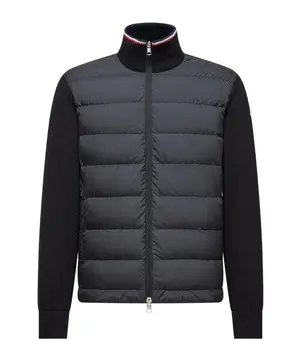Moncler Trimmed Knitwear For Men