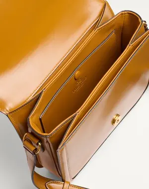 Valentino Garavani 9to5 Foldover Top Shoulder Bag - Brown