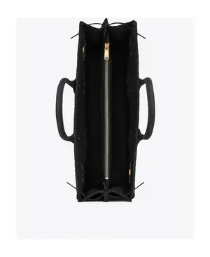 Saint Laurent Sac De Jour Medium Tote Bag - Black