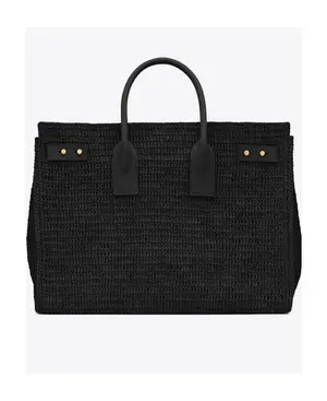 Saint Laurent Sac De Jour Medium Tote Bag - Black