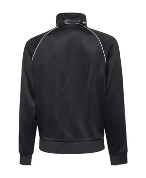 TOM FORD Zip-up Jersey Jacket - Black