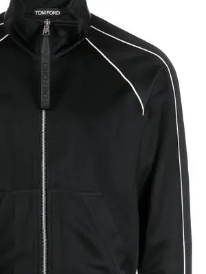 TOM FORD Zip-up Jersey Jacket - No