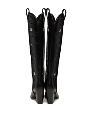 Stella McCartney Square Toe Cowboy Boots
