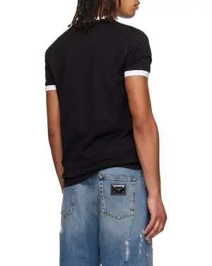 Dolce & Gabbana Dolce Gabbana Dg Printed Crewneck T-shirt