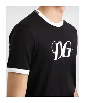 Dolce & Gabbana Dolce Gabbana Dg Printed Crewneck T-shirt
