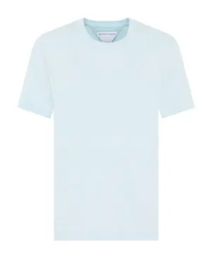 Bottega Veneta Logo Embroidered T-shirt