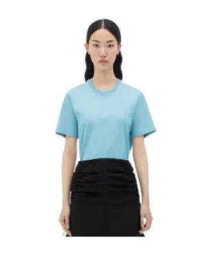 Bottega Veneta Logo Embroidered T-shirt