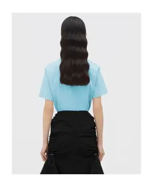 Bottega Veneta Logo Embroidered T-shirt