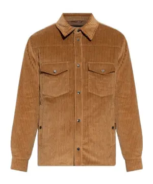 Dolce & Gabbana Dolce & Gabbana Corduroy Down Jacket No