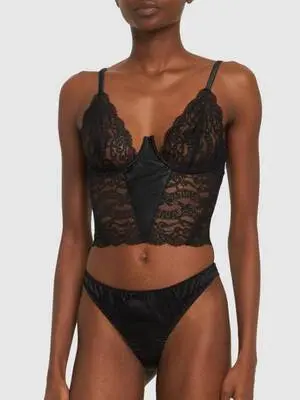 Versace Lace Bras