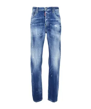 Dsquared2 Button Detailed Jeans For Men
