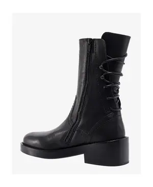 ANN DEMEULEMEESTER Lace-up Ankle Boots