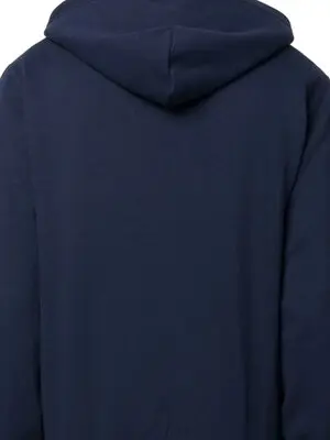 Polo Ralph Lauren Zip-up Embroidered Hoodie - Black